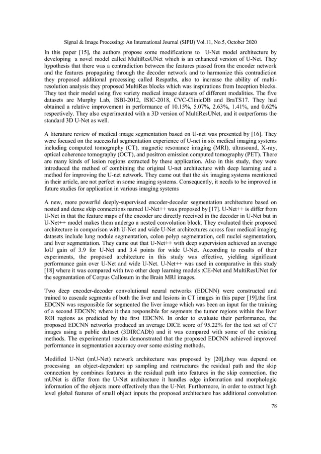 Bata-Unet: Deep Learning Model for Liver Segmentation | PDF