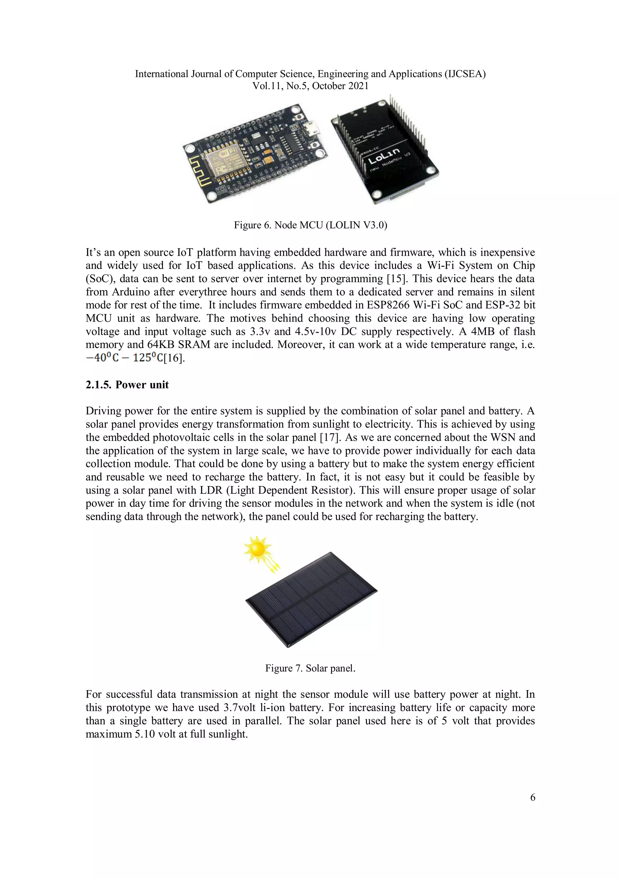 IOT BASED SMART IRRIGATION SYSTEM BY EXPLOITING DISTRIBUTED SENSORIAL NETWORK | PDF