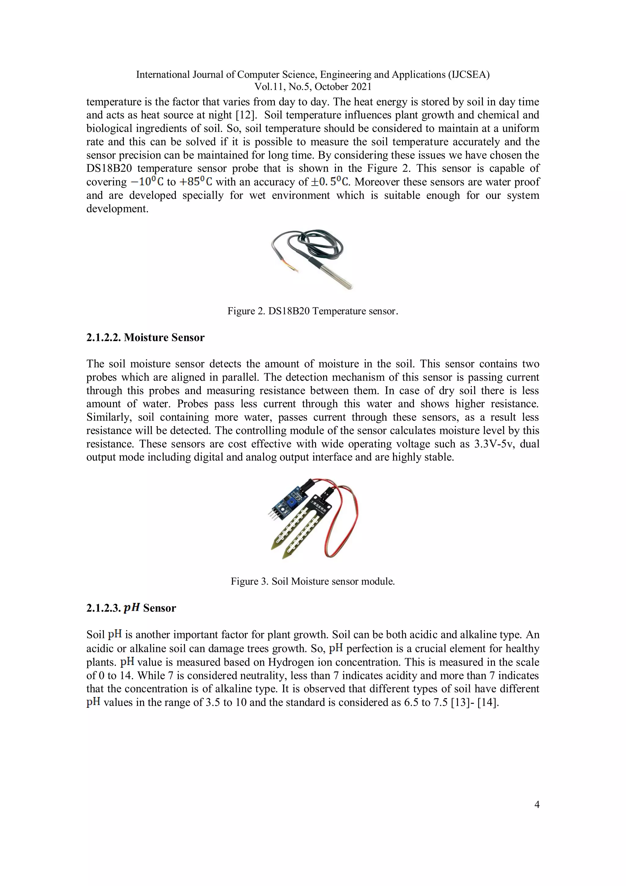 IOT BASED SMART IRRIGATION SYSTEM BY EXPLOITING DISTRIBUTED SENSORIAL NETWORK | PDF