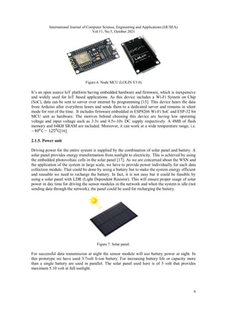 IOT BASED SMART IRRIGATION SYSTEM BY EXPLOITING DISTRIBUTED SENSORIAL NETWORK | PDF