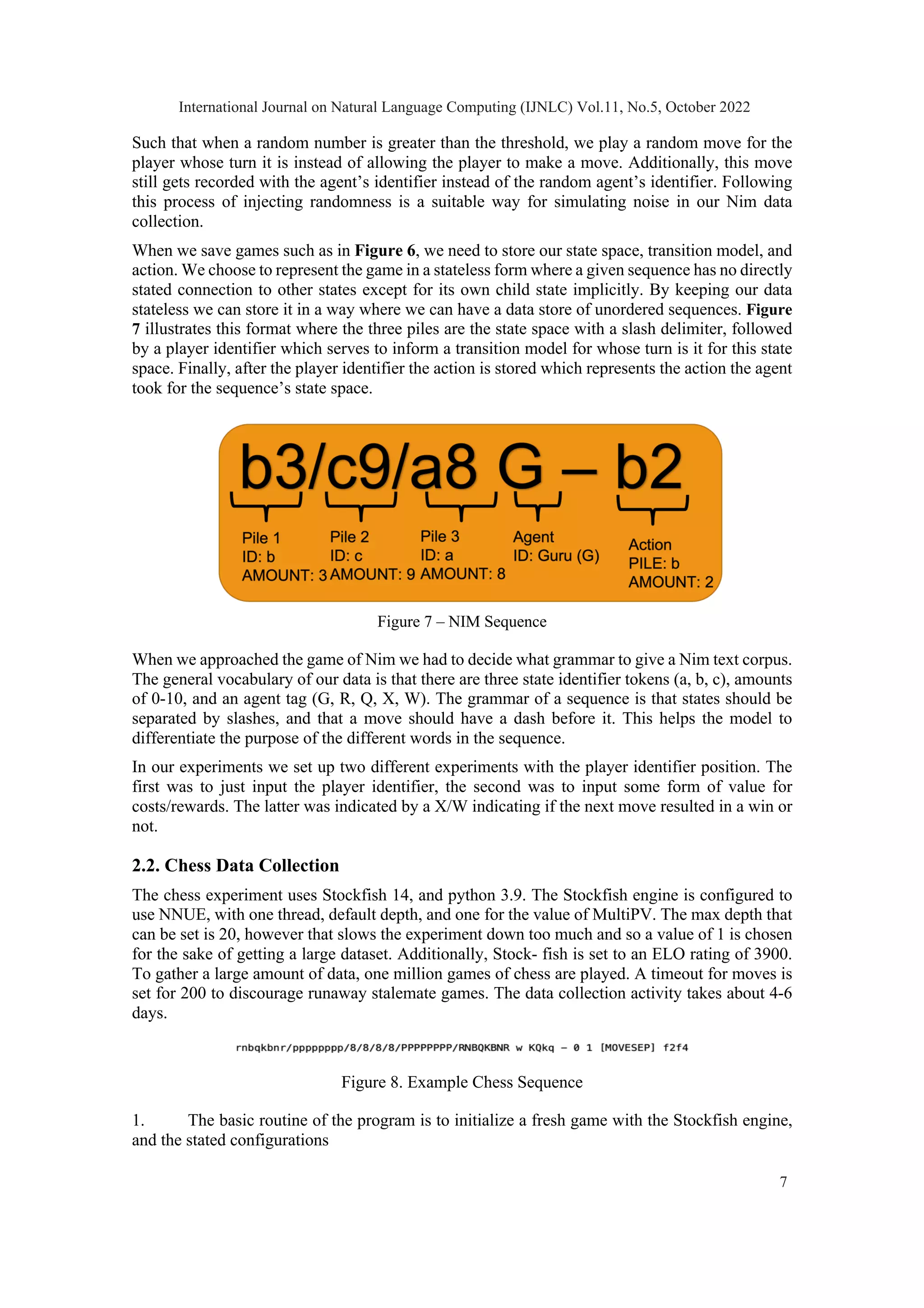LEARNING CHESS AND NIM WITH TRANSFORMERS | PDF