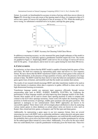 LEARNING CHESS AND NIM WITH TRANSFORMERS | PDF
