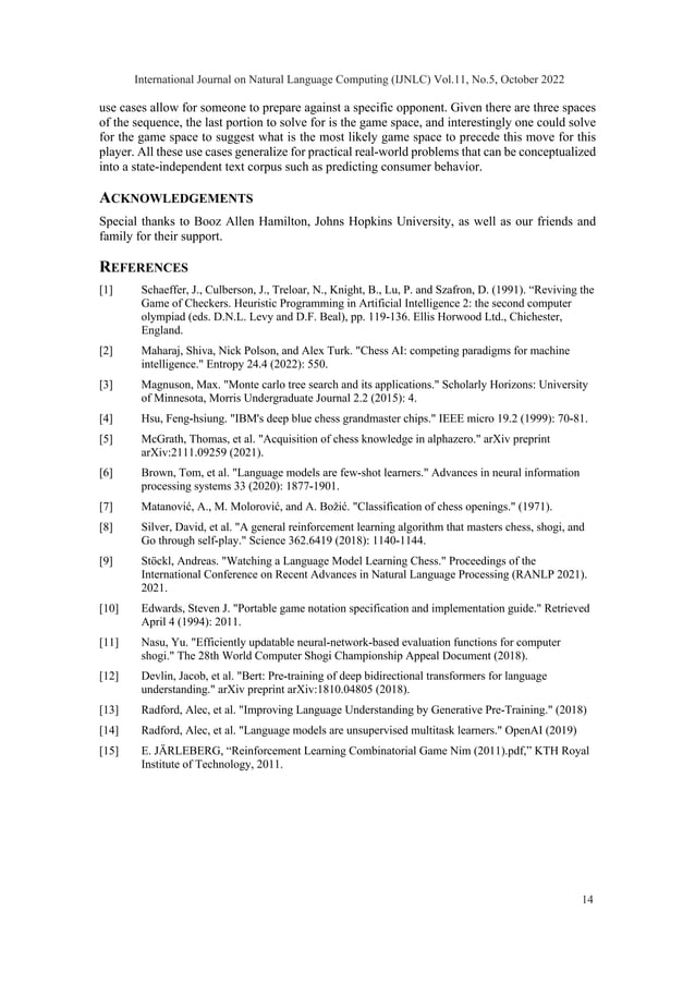 LEARNING CHESS AND NIM WITH TRANSFORMERS | PDF