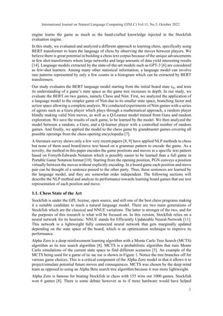 LEARNING CHESS AND NIM WITH TRANSFORMERS | PDF