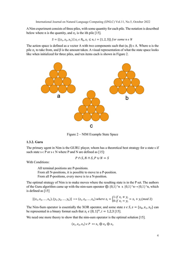 LEARNING CHESS AND NIM WITH TRANSFORMERS | PDF