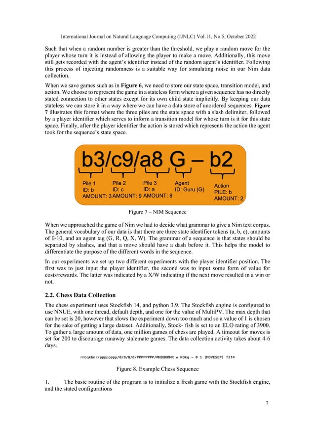 LEARNING CHESS AND NIM WITH TRANSFORMERS | PDF