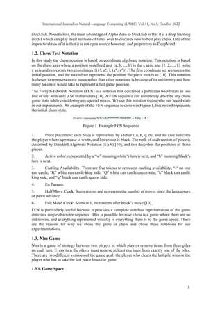 LEARNING CHESS AND NIM WITH TRANSFORMERS | PDF