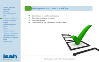 Isah Product Presentation | PPTX