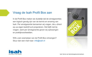 Isah Profit Box NL | PPTX | Business | Business and Finance