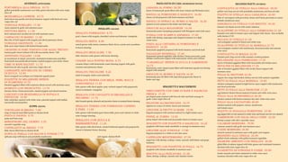 Dinardos_DinnerMenu_Winter2013-14 | PDF | Desserts and Baking | Food ...