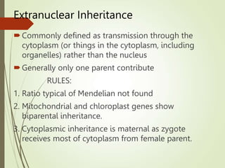 non mendelian inheritance.ppt