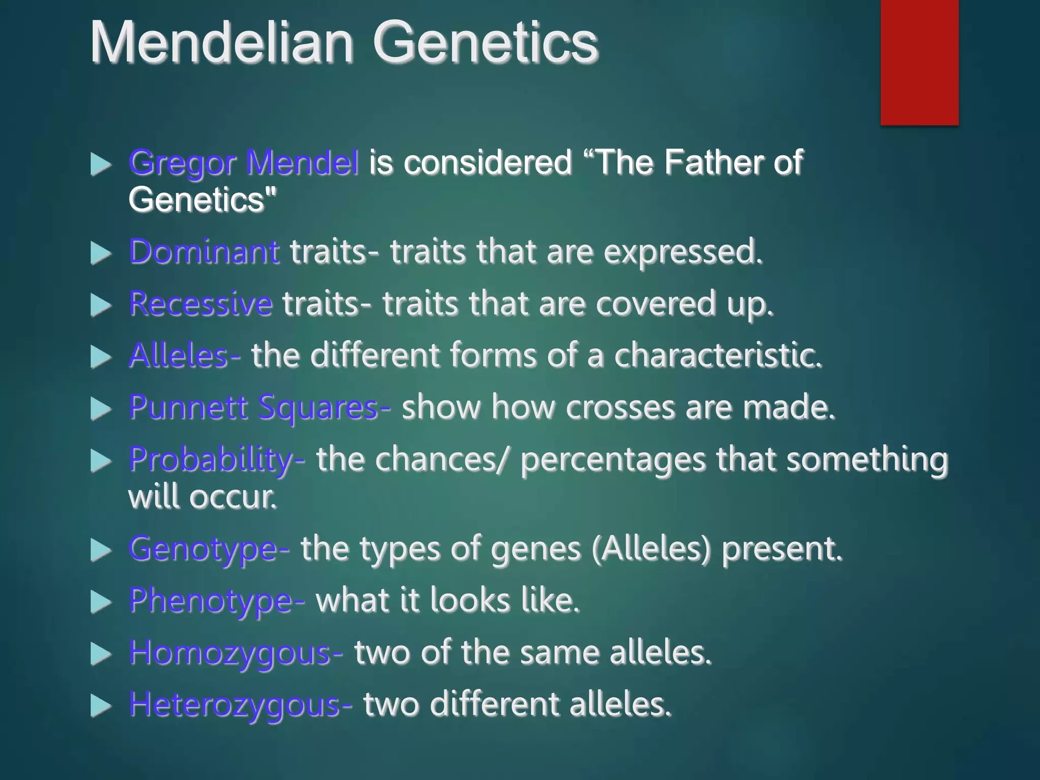 Introduction to Genetics.ppt