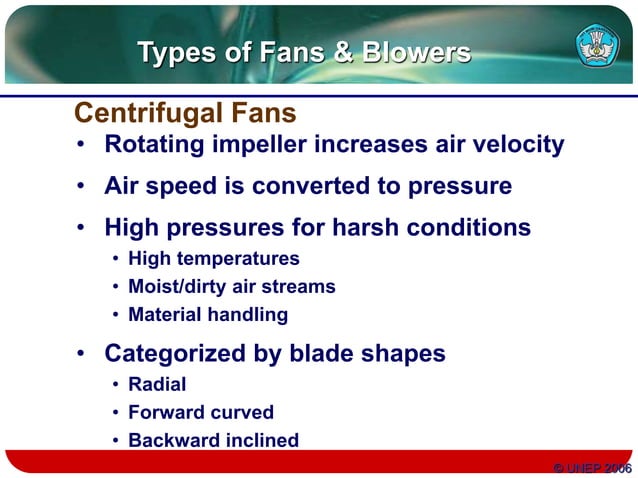 fan and its components in details in calculation | PPT | Home ...