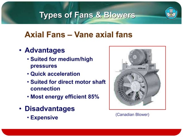 fan and its components in details in calculation | PPT | Home ...