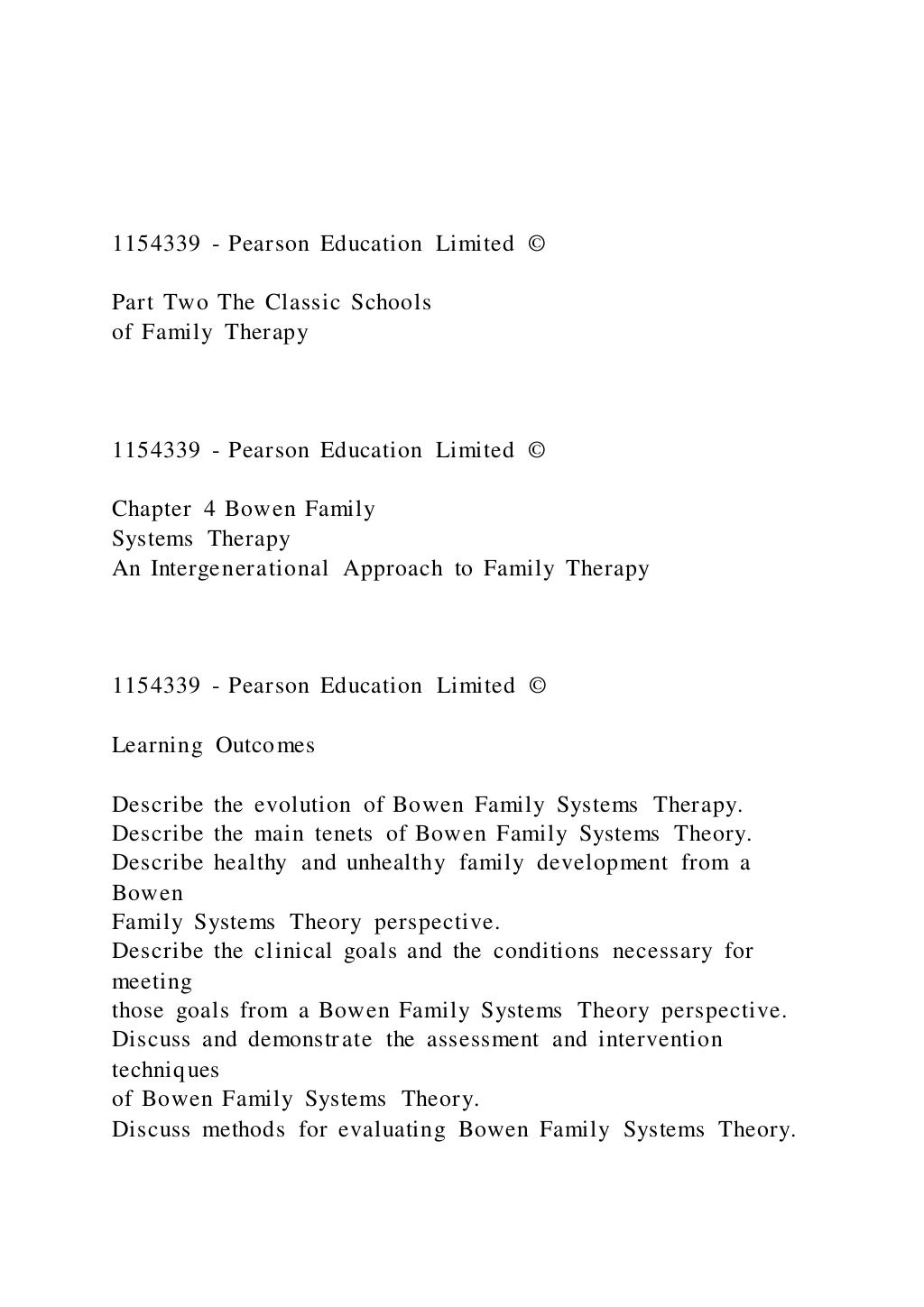 1154339 - Pearson Education Limited ©Part Two The Classic | PDF