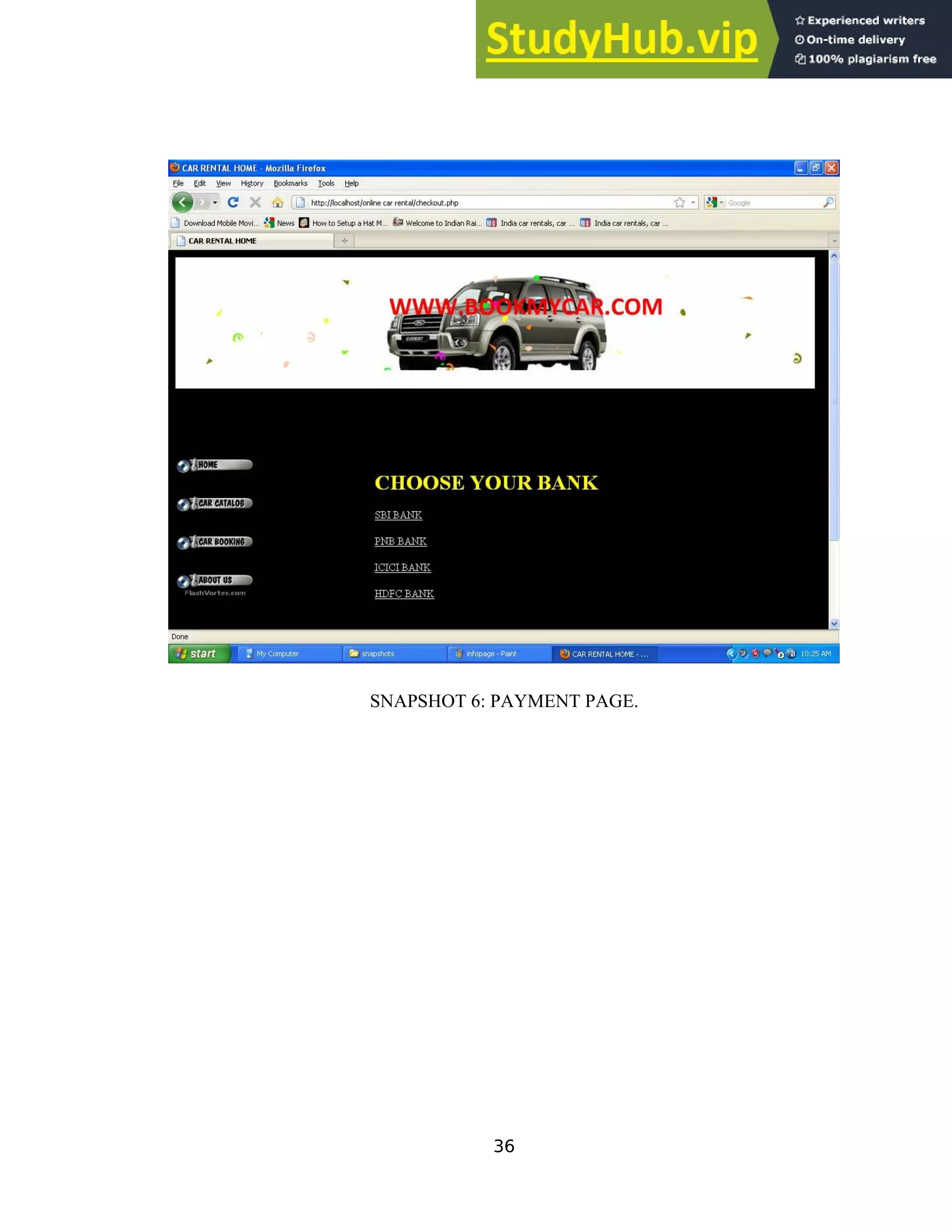 115442368-49930505-Car-Rental-System-Project-Report | PDF