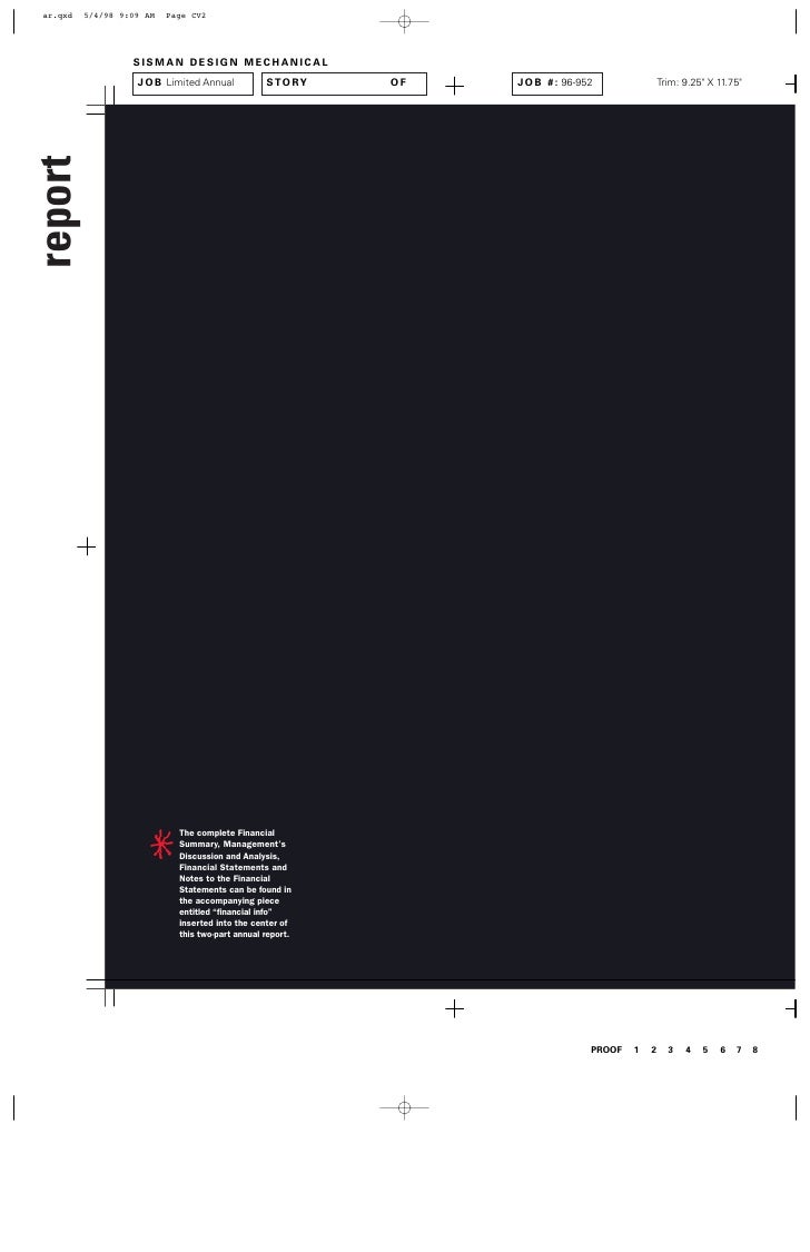 limited brands annual report 1997_full