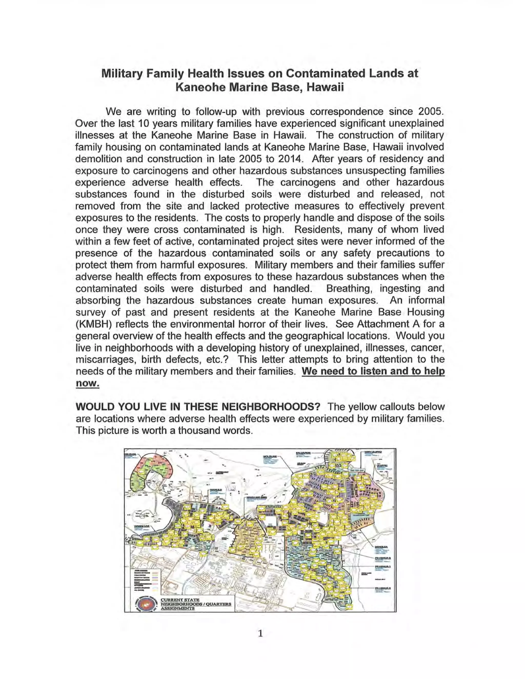 Letter from Dr Walter Chun to DOH | PDF