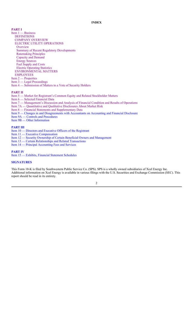 xcel energy SPS_2005_10K | PDF