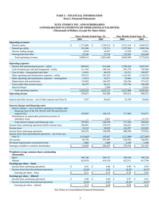 xcel energy 10q_3q04b | PDF