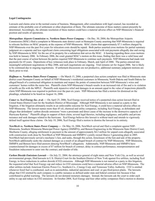 xcel energy NSP-MN_Q206_10Qb | PDF