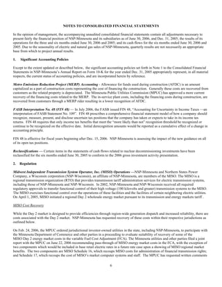 xcel energy NSP-MN_Q206_10Qb | PDF