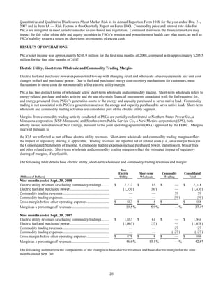 xcel energy PSCo_10Q_Q32008 | PDF