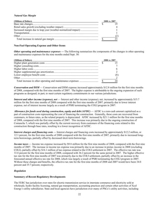 xcel energy PSCo_10Q_Q32008 | PDF