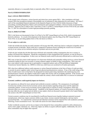 xcel energy PSCo_10Q_Q32008 | PDF