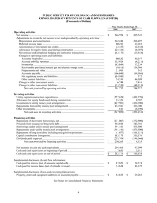 xcel energy PSCo_10Q_Q32008 | PDF