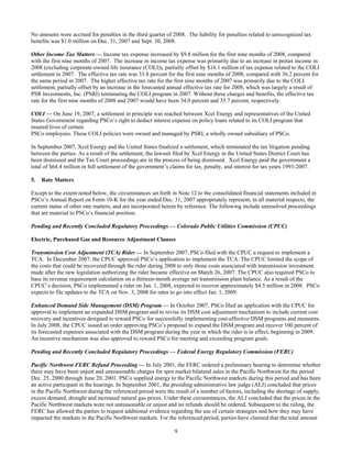 xcel energy PSCo_10Q_Q32008 | PDF