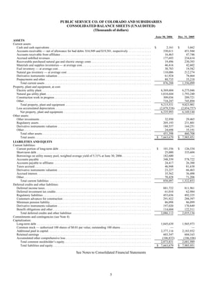 xcel energy PSCO_Q206_10Qb | PDF