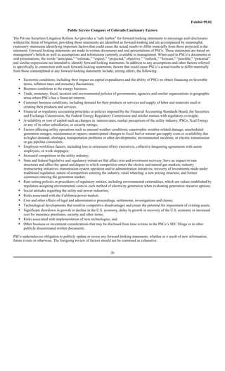 xcel energy PSCO_Q305_10Q | PDF