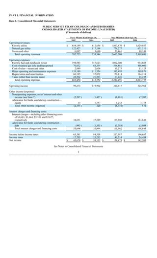 xcel energy PSCO_Q305_10Q | PDF