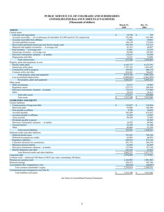 xcel energy 10q PSCo | PDF