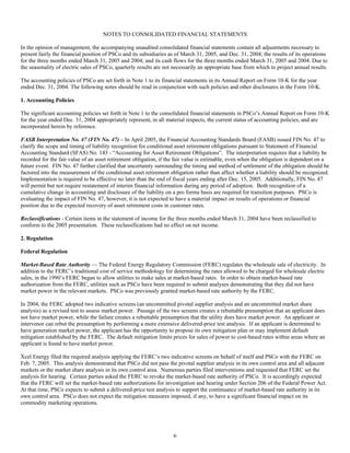 xcel energy 10q PSCo | PDF