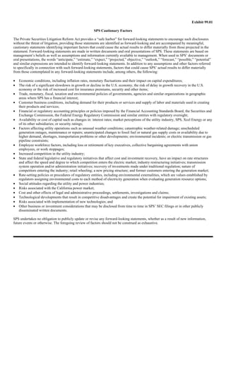 xcel energy SPS10QQ22007 | PDF