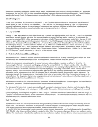 xcel energy NSP-MN_Q206_10Qb | PDF