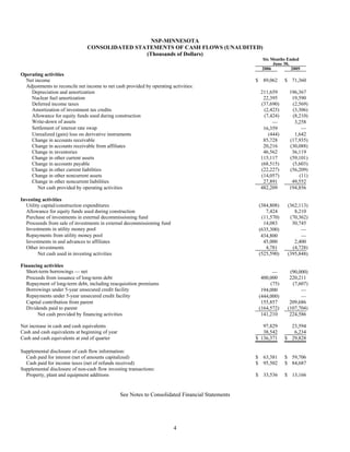 xcel energy NSP-MN_Q206_10Qb | PDF