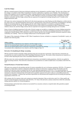xcel energy SPS_Q305_10Q | PDF | Stocks and Bonds | Personal Investing
