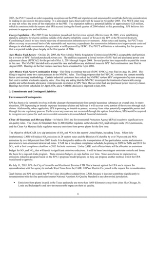 xcel energy SPS_Q305_10Q | PDF