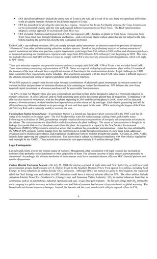 xcel energy SPS_Q305_10Q | PDF | Stocks and Bonds | Personal Investing