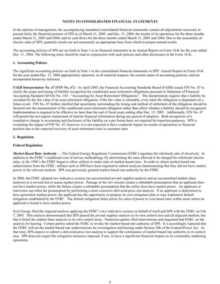 xcel energy 10qSPS | PDF