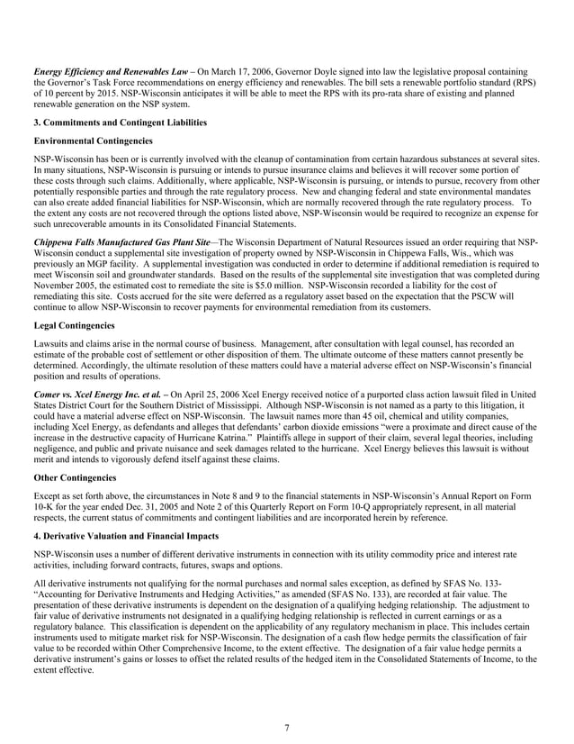 xcel energy NSP-WI_Q106_10Q | PDF