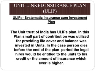 ULIP | PPT