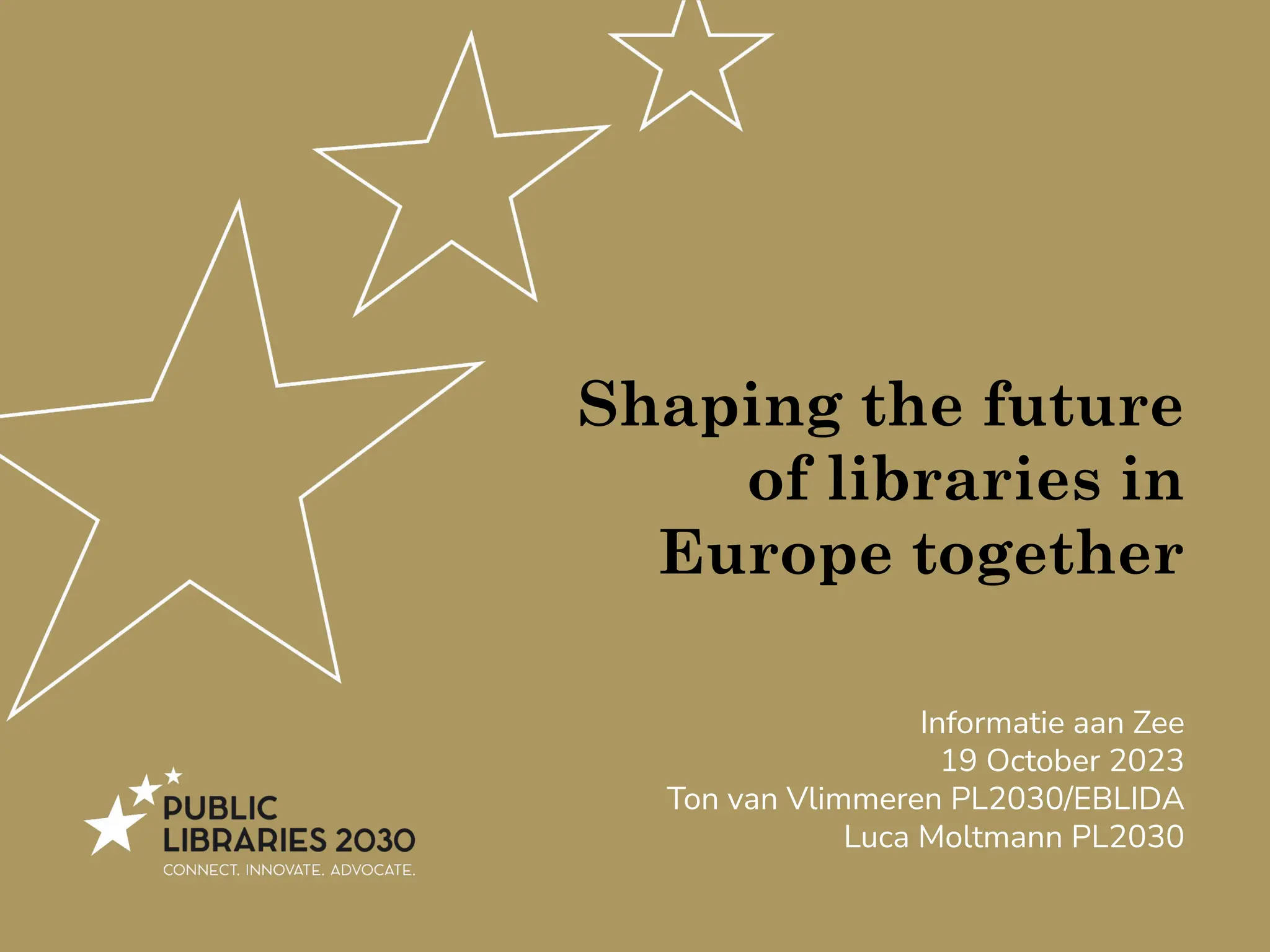 Shaping the future of libraries in Europe together | PDF