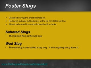 TPP 128: Shotgun Cartridges and Shells | PPTX