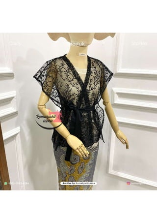 Jahit Set Kebaya Outer by Rumah Jahit Azka | PDF