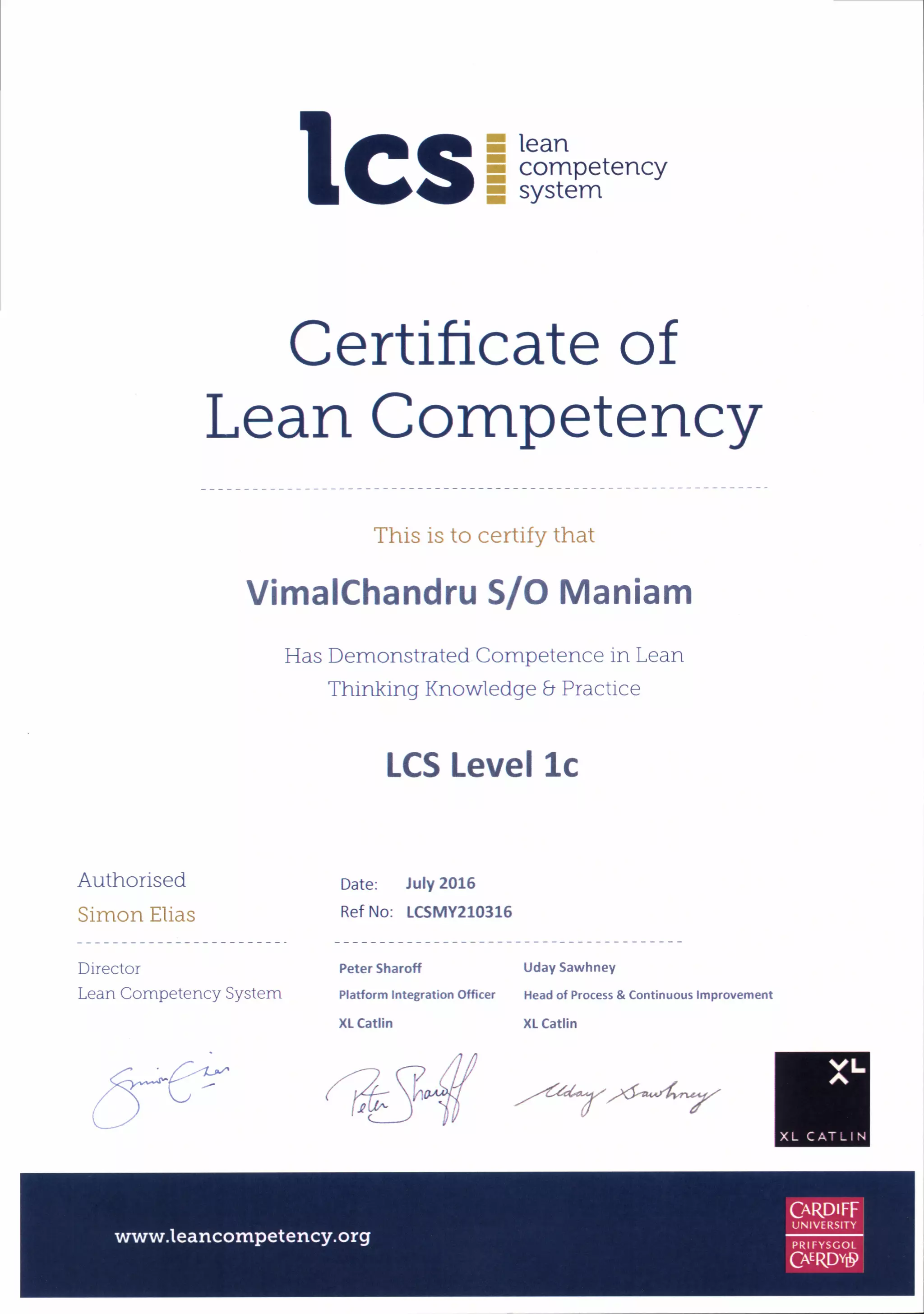 LEAN Cardiff (Color) | PDF