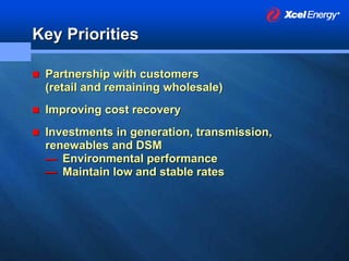 5DESPS_Plan_Xcel_Energy_12052007 | PPT
